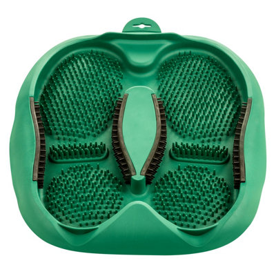 Orsina Footwear Cleaning Mat With Bristles, Heavy-Duty Shoe Scraper For ...