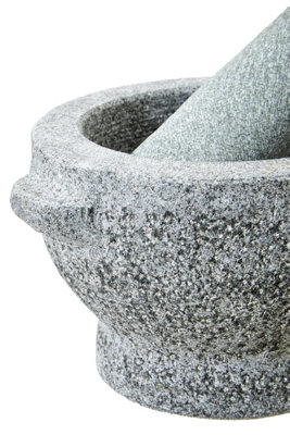 Orsina Granite Small Mortar and Pestle, Durable Granite Construction ...