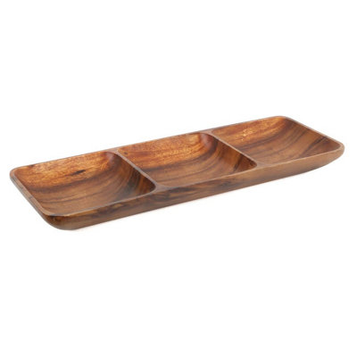 Orsina Kora Three Section Rectangular Serving Dish