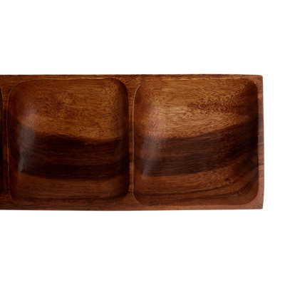 Orsina Kora Three Section Rectangular Serving Dish