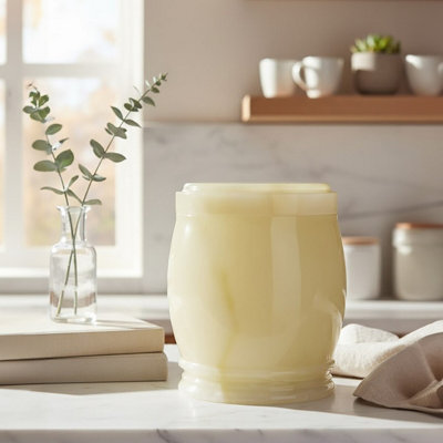 Orsina Marmore Onyx Storage Jar
