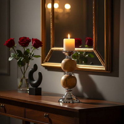 Orsina Medium Pillar Candle Holder