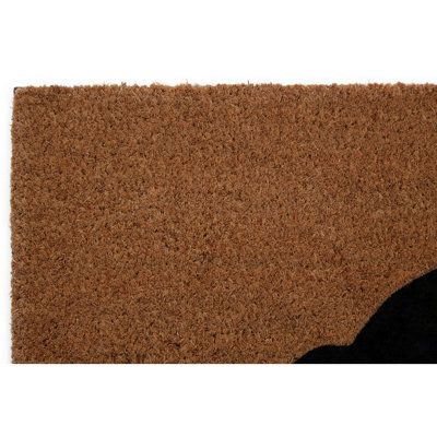 Orsina Monkey Animal Print Coir Doormat