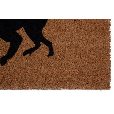 Orsina Monkey Animal Print Coir Doormat