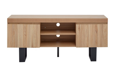 Orsina Natural Finish Media Unit, Sleek Design Modern TV Unit For ...