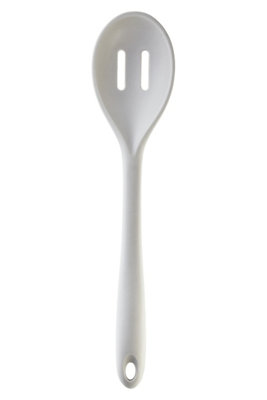 Orsina Natural Stone Silicone Slotted Spoon,Perforated Silicone Lifter ...