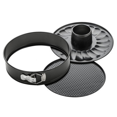Orsina Non-Stick Cake Pan Set, Durable Carbon Steel Bakeware For ...