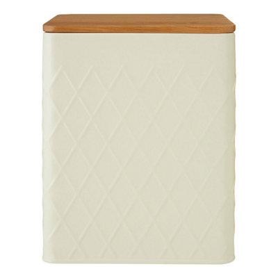 Orsina Rhombus Square Large Storage Canister