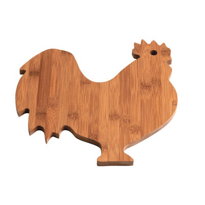 ORSINA ROOSTER DESIGN CHOPPING BOARD