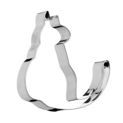 Orsina Simple To Use Cat Cookie Cutter, Durable Biscuit Cutters ...