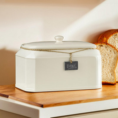 ceramic bread crocks