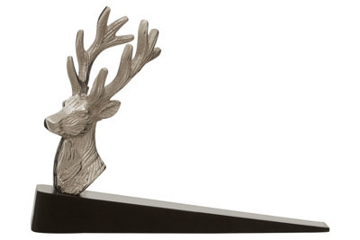 Orsina Stag Design Door Stopper, Decorative Christmas Accessory with ...