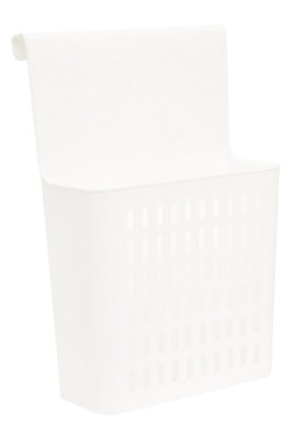 Orsina White Hangable Organizer Basket,Ventilated Plastic Organizer ...