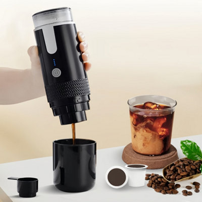 ortable coffee machine, home wireless fully automatic small handheld ...
