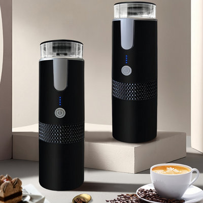 ortable coffee machine, home wireless fully automatic small handheld ...