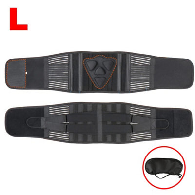Orthopedic Lower Back Brace - Lumbar Support Waist Belt Size Large for ...