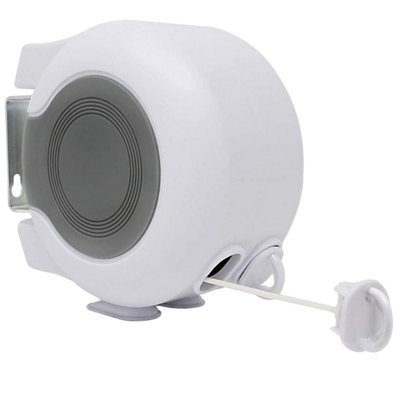 Orwell Twin Line Retractable Clothes Line 30m One Colour (One Size)