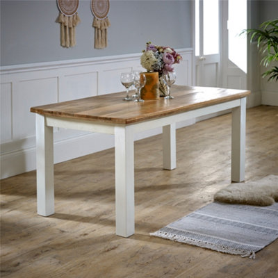 Oscar Dining Table 170cm Solid Mango Wood