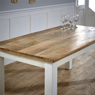 Oscar Dining Table 170cm Solid Mango Wood
