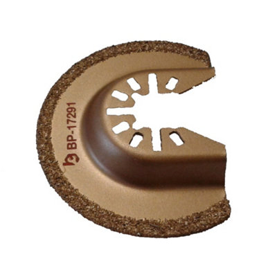 Oscillating 65mm Carbide Tipped Segment Blade Multi Tool Blade Fits ...