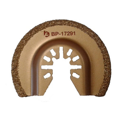 Oscillating 65mm Carbide Tipped Segment Blade Multi Tool Blade Fits ...
