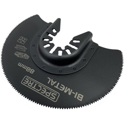 Oscillating BIM 88mm Round Segment Blade Multi Tool Saw Wood Metal ...