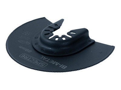 Oscillating BIM 88mm Round Segment Blade Multi Tool Saw Wood Metal ...