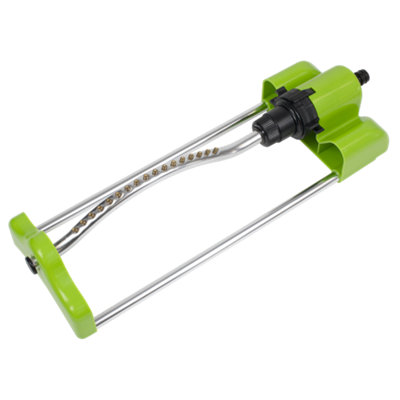 Oscillating Water Sprinkler 17 Nozzles with Brass Heads