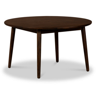 Oskar Acacia 80cm Round Coffee Table - By Roseland Furniture