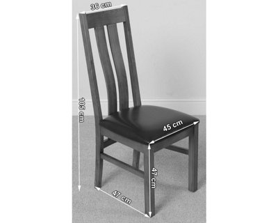 Oslo 150 x 90 cm Medium Oak Dining Table and 4 Chairs Dining Set with ...