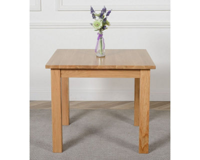 Oslo 90cm Small Square Dining Table