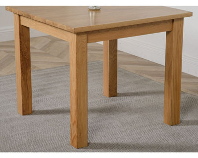 Oslo 90cm Small Square Dining Table