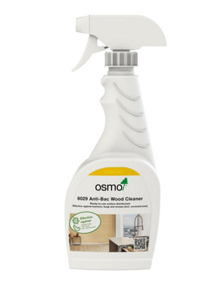 Osmo Anti Bac Wood Surface Cleaner - 0.5L Spray 8029