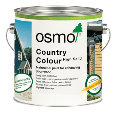 Osmo Country Colour 2708 Pebble Grey - 125ml | DIY at B&Q