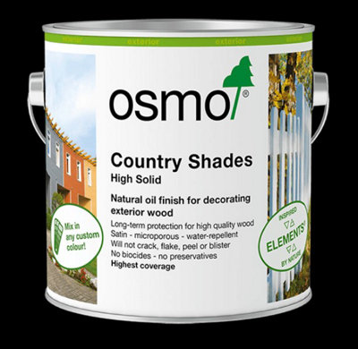 Osmo Country Shades BS 14C31 Green 2.5L