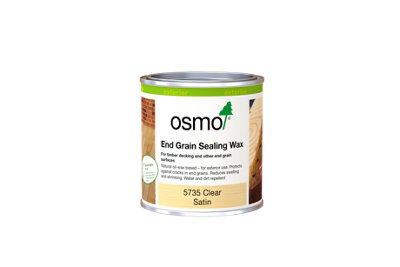 Osmo End Grain Sealing Wax Clear (5735) 375ml