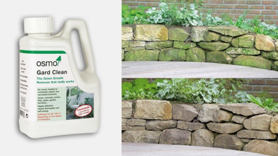 Osmo Gard Clean Green Growth Remover - 1 Litre