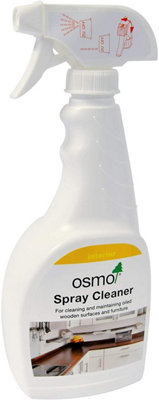 Osmo Interior Spray Cleaner - Maintain & Clean Oiled Wooden Surfaces ...