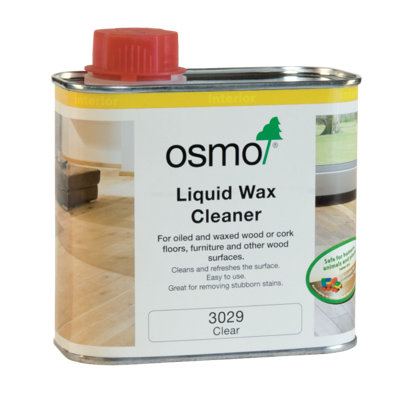 OSMO LIQUID WAX CLEANER - LIQUID WAX CLEANER 0.5L WHITE 3087