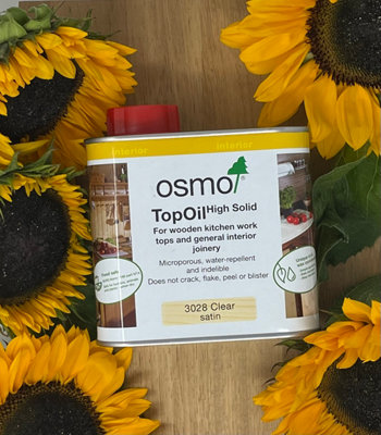 Osmo Top Oil Clear Satin 500ml (3028)