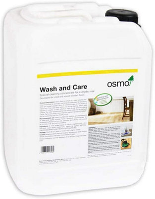 Osmo Wash and Care Cleaning Concentrate - 10 Litre | DIY at B&Q