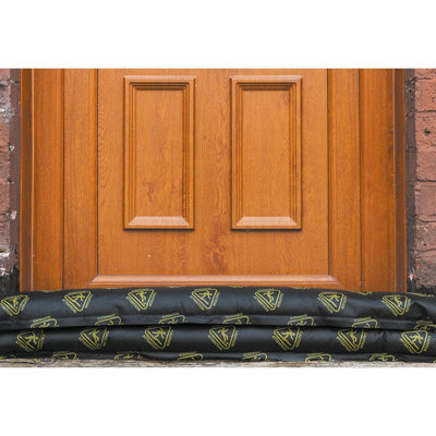 Osmo Water Activated Flood Barrier - Quick Deploying Super Absorbent ...