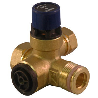 OSO - 8 Bar Expansion Core Relief Valve 215003