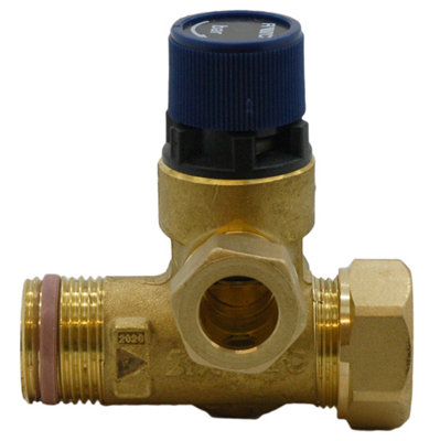 OSO - 8 Bar Expansion Core Relief Valve 215003