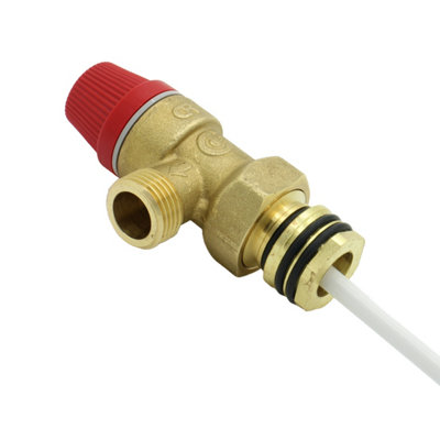 OSO 92023 - 10 Bar Pressure and Temperature Relief Valve 90-95 degreeC