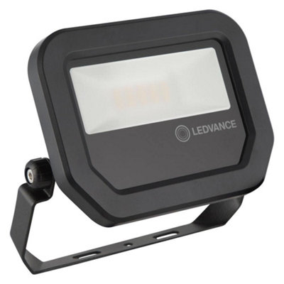 Osram 10w LED Black Floodlight 6500k - Daylight