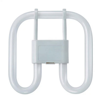 Osram 28w 835 4 Pin 2D Compact Fluorescent Lamp - White at B&Q