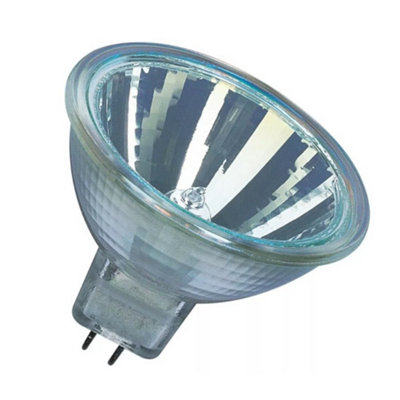 Osram 44860 Decostar 51S Standard 20W WFL 12V 36D MR16 GU5.3 Halogen Lamp