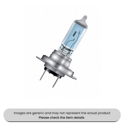 Osram Cool Blue Halogen Headlight Bulb Xenon H7 Cap PX26d, 12V, 55W ...