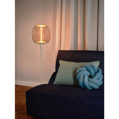 Osram Decor Stick Short Floor Lamp E27 Beige Natural Modern Standing Light